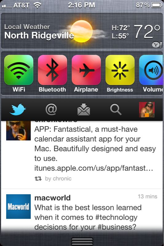 List of JB Notification Center widgets | MacRumors Forums