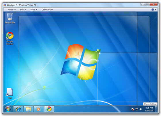 Virtual Pc 2009