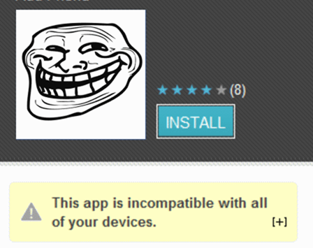How To Install Incompatible Apps From Android Market For Unsupported ...