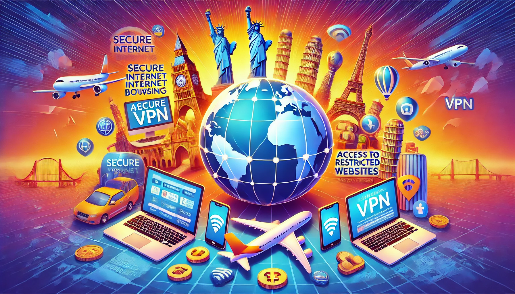 The Ultimate Guide To Using A VPN While Traveling