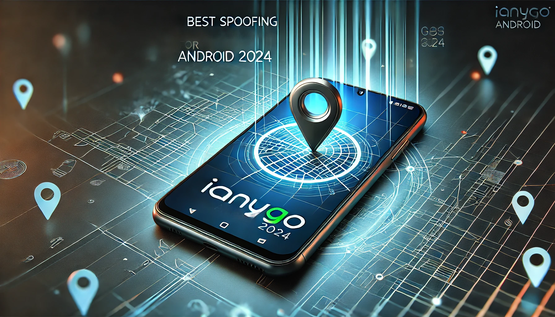 Best Spoofing Method For Android 2024 - iAnyGo Android App